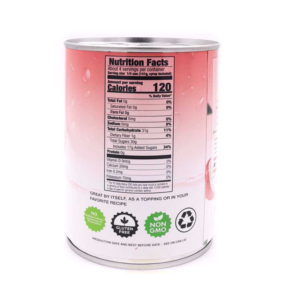 Lychee in syrup - Lampang Food