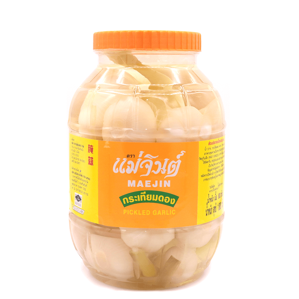 Pickled Garlic - Lampang Food