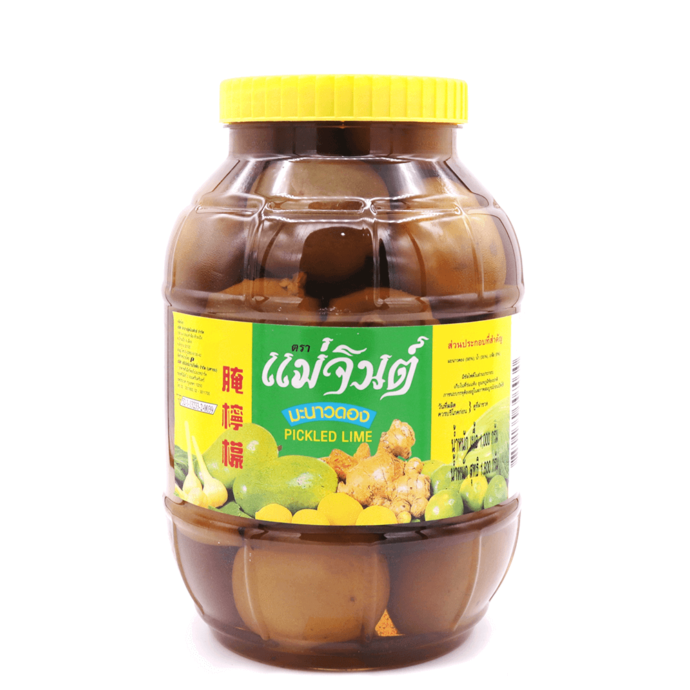 Pickled Lime - Lampang Food