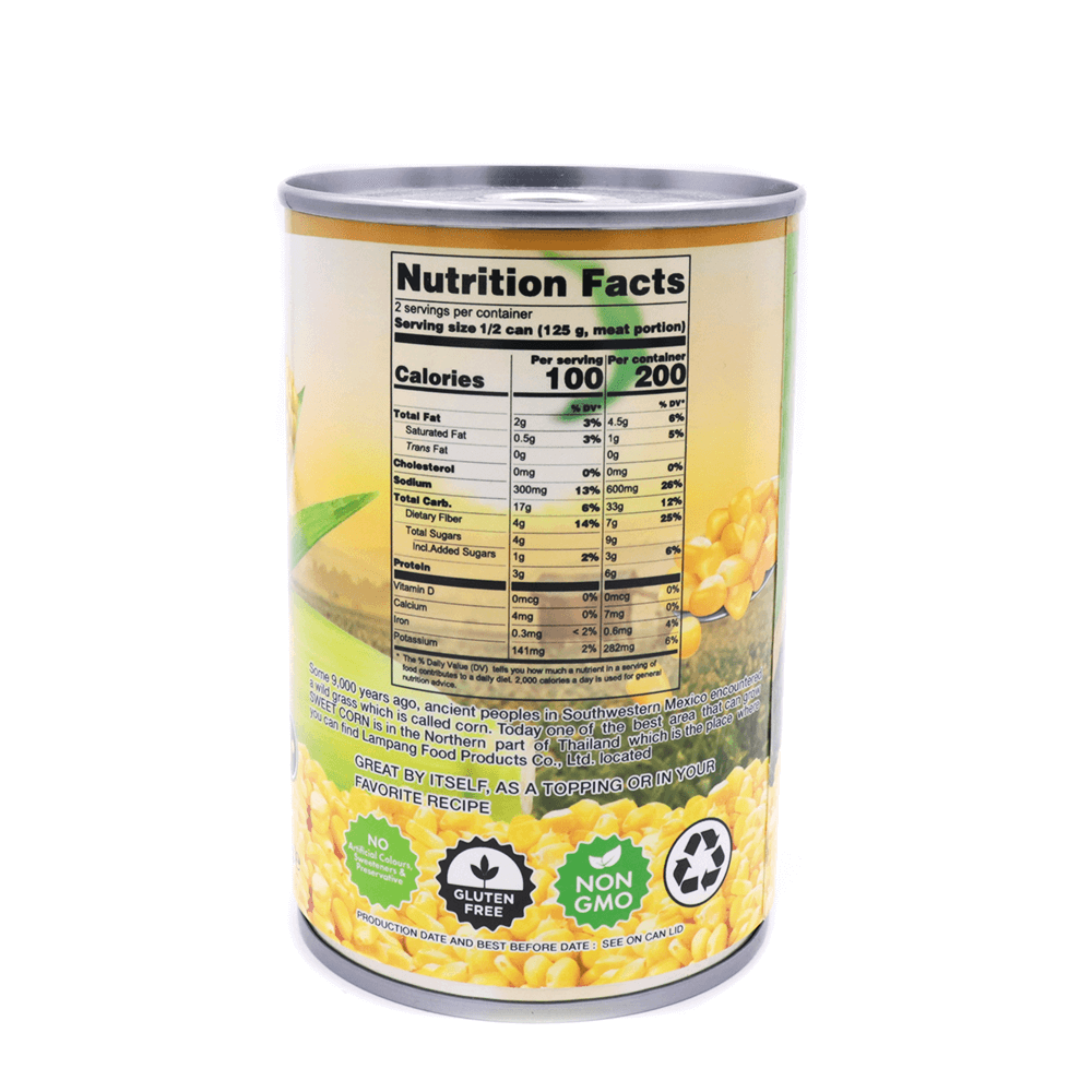 Sweet Kernel Corn 15 OZ - Lampang Food