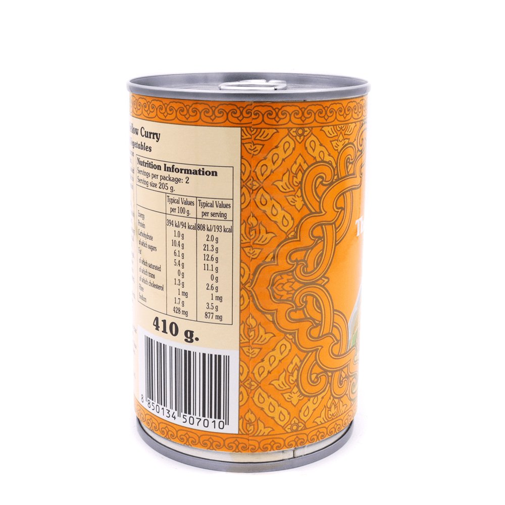 Thai Yellow Curry With Vegetable - Lampang Food