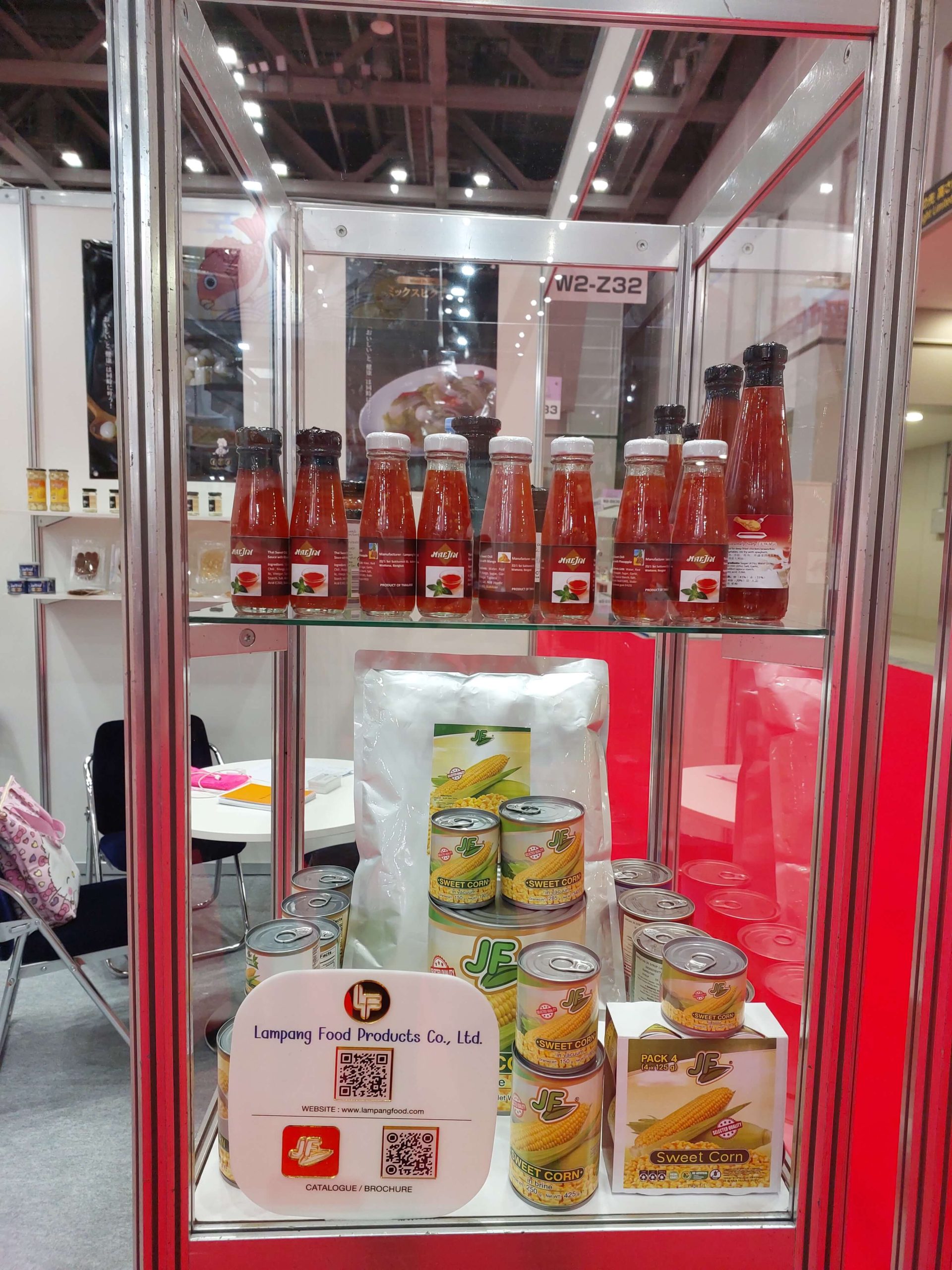 งานแสดงสินค้า FOODEX JAPAN 2024 - Lampang Food