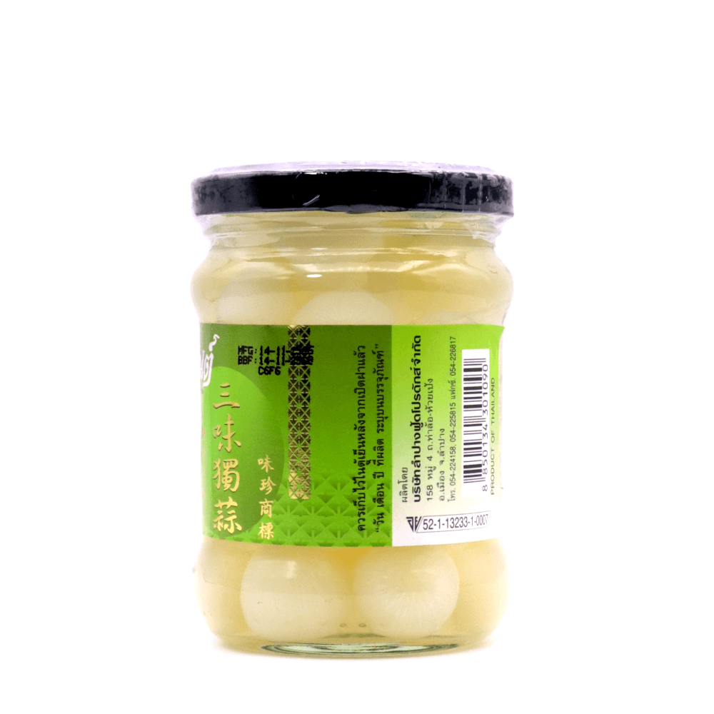 PICKLED GARLIC PEARL 230g - Lampang Food