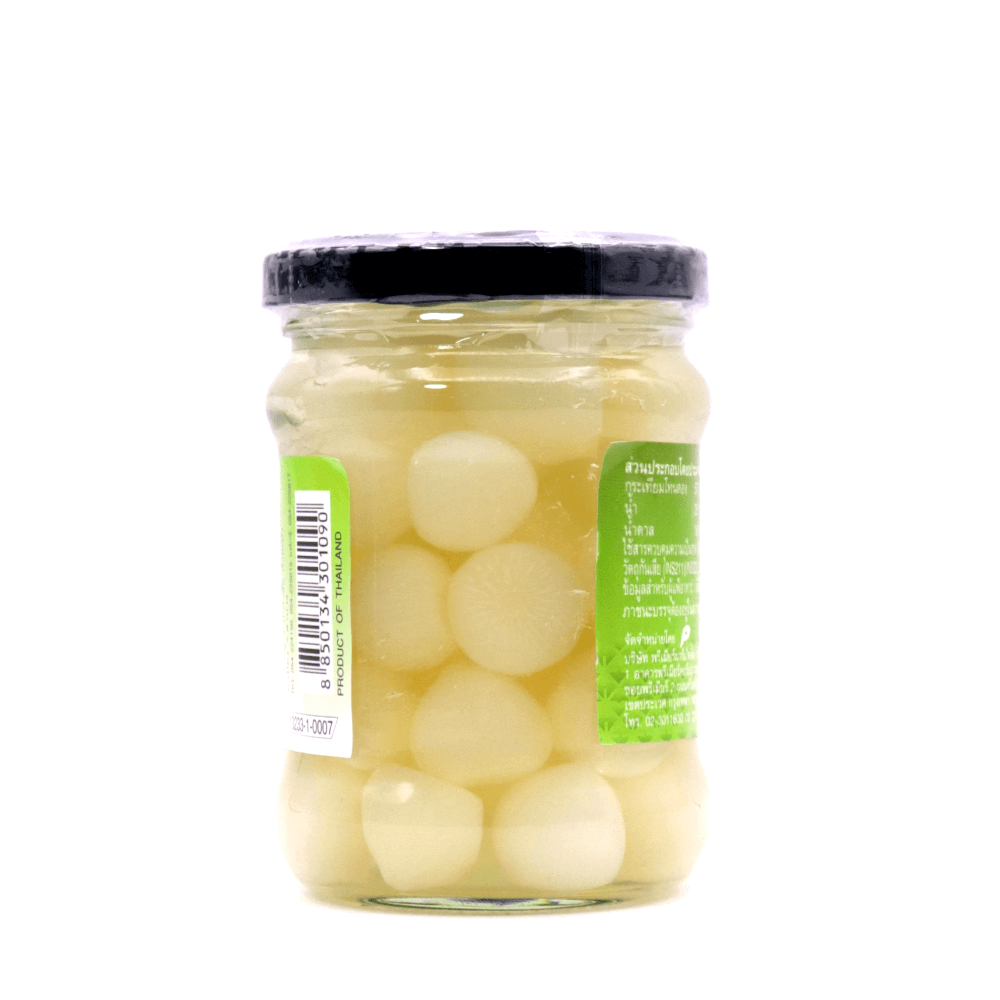 PICKLED GARLIC PEARL 230g - Lampang Food