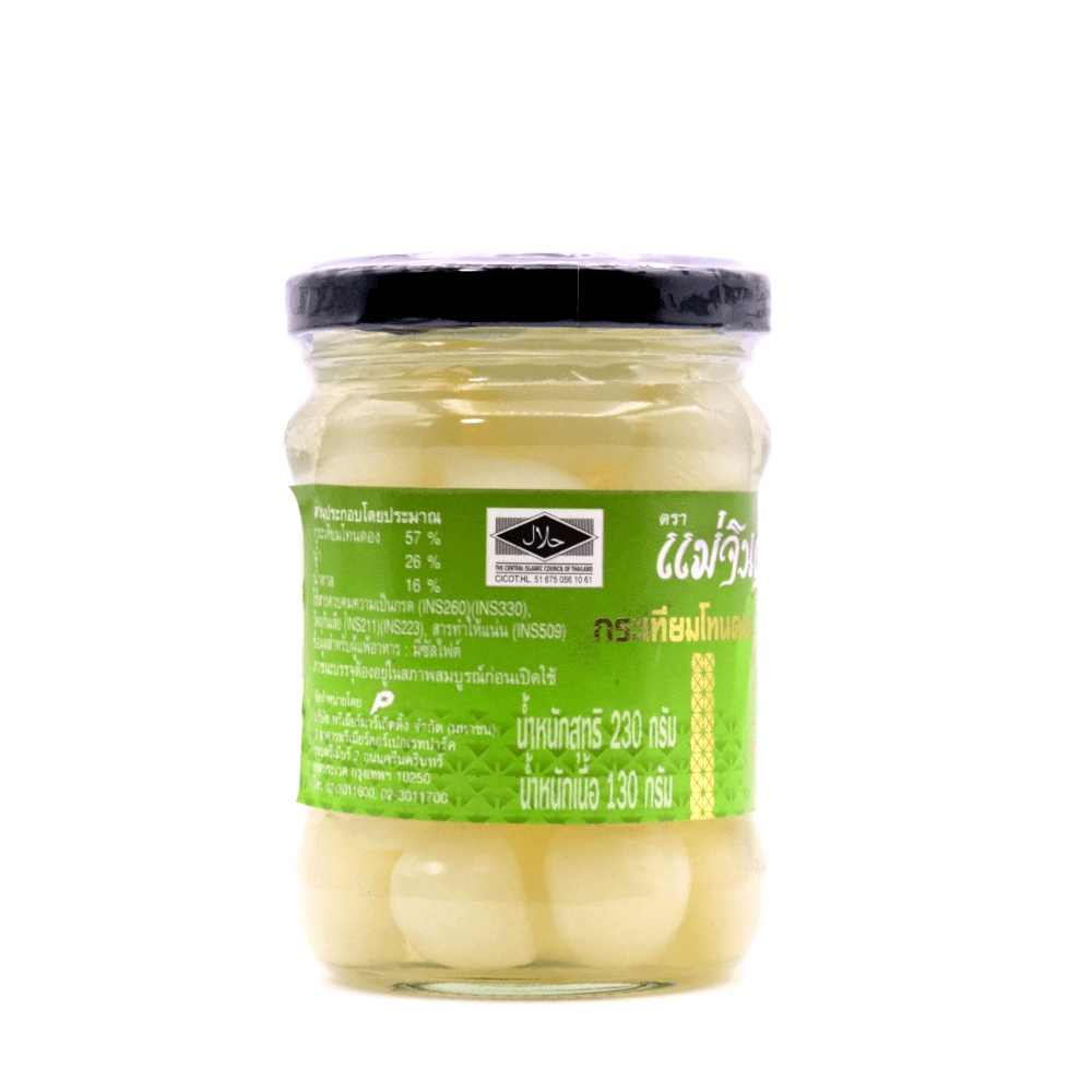 PICKLED GARLIC PEARL 230g - Lampang Food